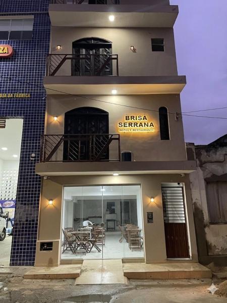 Hotel Brisa Serrana No Centro De Serrinha - State of Bahia