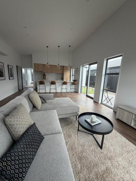 The Ultimate Lincoln Stay Brand New 3br Home - Rolleston