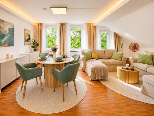 Sky Apartment I Central & Clinics I 4p I 3 Tvs - Minden