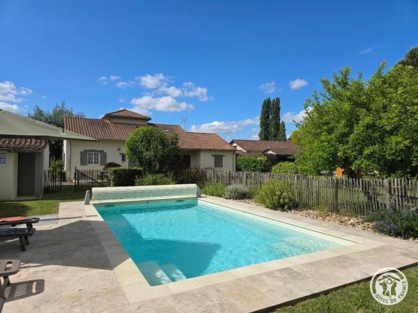 Le Chant Des Oiseaux : Piscine Privée, Wifi, Animaux Bienvenus, Jardin - Fr-1-616-236 - 法國