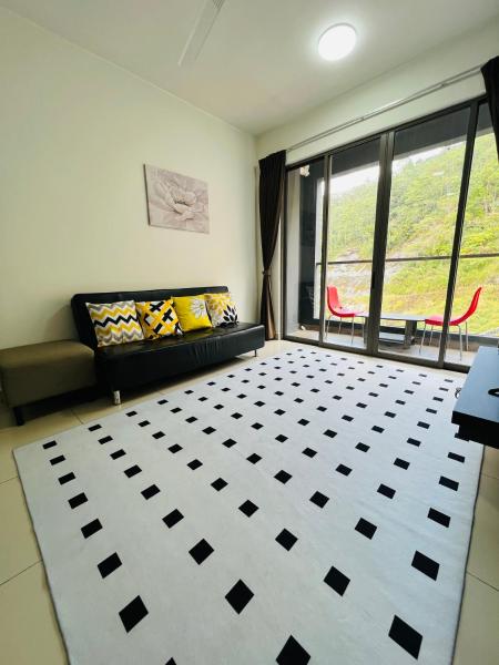 Embun Retreat Palas Horizon, Cozy Apartment 3br Near Kea Farm Market - Brinchang