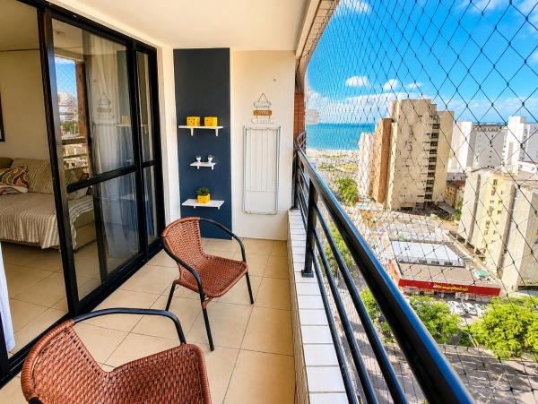 Hosts Br - Flat Vista Mar No Meireles - Fortaleza