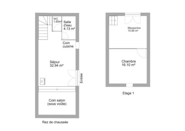 Gîte De Dignas 2/4 Personnes - Sainte-Énimie