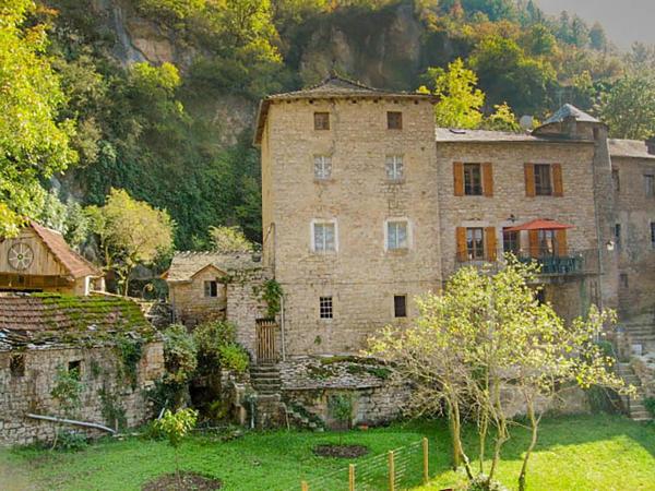Gîte De France 3 éPis 10 Pers à Saint Chély Du Tarn - Sainte-Enimie