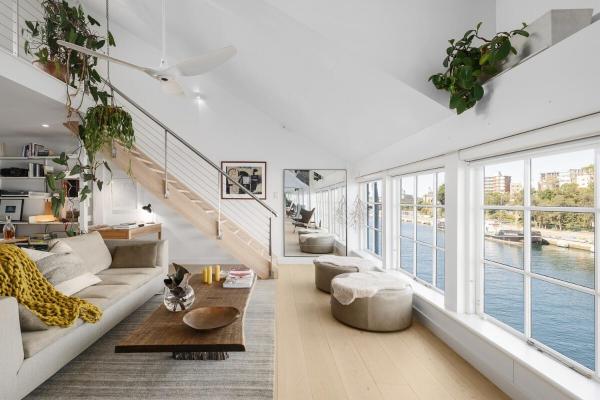 Luxury Finger Wharf 3br 2ba Walk To Opera House, Water Views, Pool, Gym, Spa - Manly