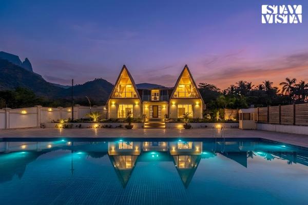 The Rising Sun - Mumbai By Stayvista - 6bhk Villa With Bar & Private Pool - Bhiwandi