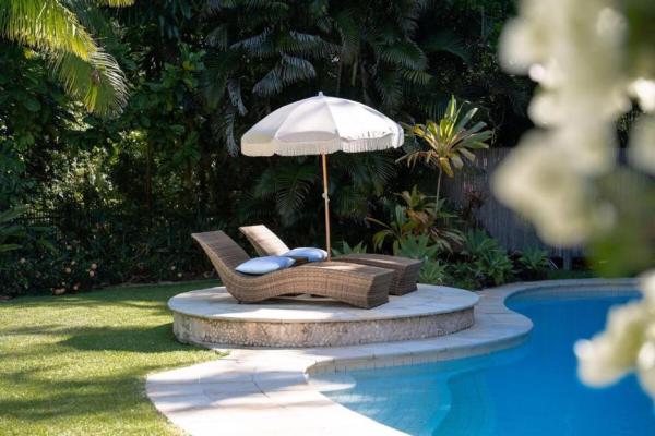 Little Tahi- 2bed 2bath Fireplace Pool Access - Byron Bay