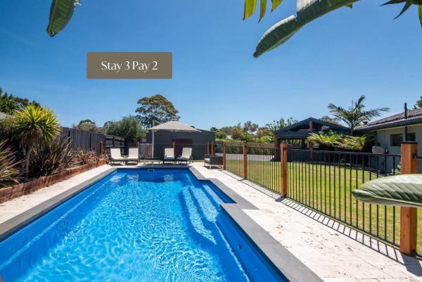 Waterfall Gully Retreat With Gas Heated Pool - Cape Schanck