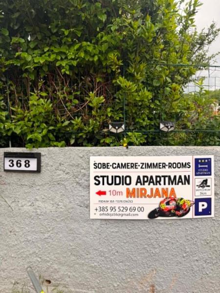 Studio Apartman"mirjana", Podhum 368 - Rijeka