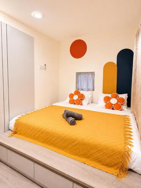 Aesthetic Cozy 1br Near Utm For 3-4 Pax - Kampar