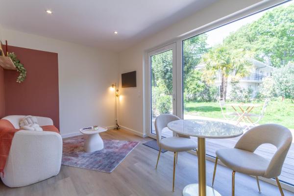 Oasis - T2 Au Calme Avec Terrasse, Jardin Et Lave Linge - Pau
