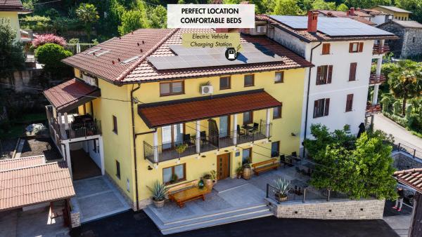 Apartmaji Tinta - Most na Soči