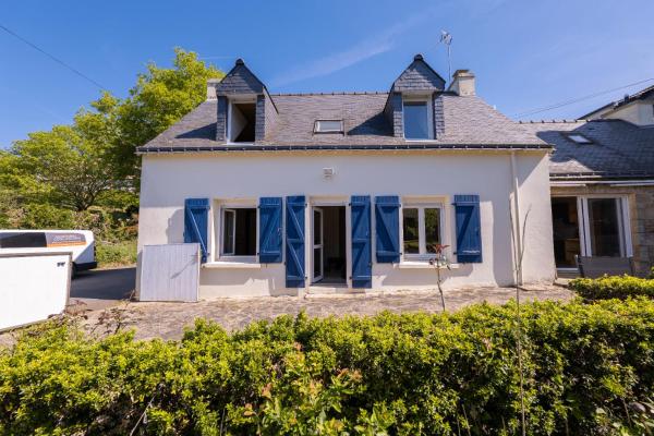 Ty Greo, Maison Les Pieds Dans L Eau A Arradon 6 P - Île-aux-Moines