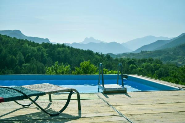 Country House With Stunning Views In Nature - La Pobla de Lillet