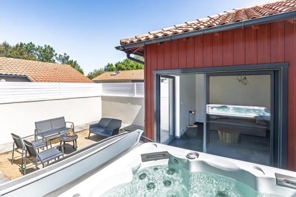 Cozy Cottage With Spa - Welkeys - Moliets-et-Maa