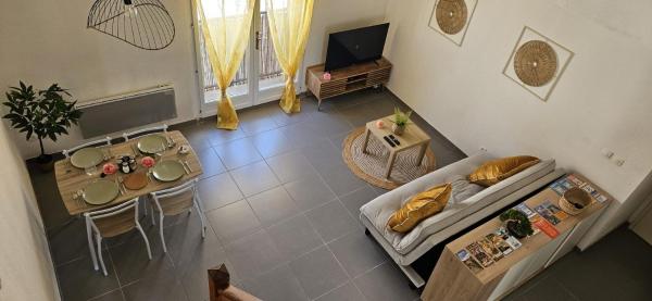Appartement Près Des Grands Buffets Climatisé - Narbona