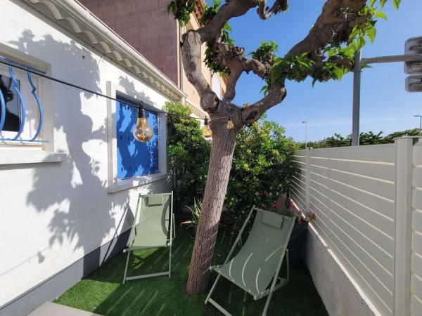 Joli Studio De Plain Pied Pour 2 Ou 3 Personnes 100m De La Mer Portiragnes Plage Lxtram32 - Portiragnes