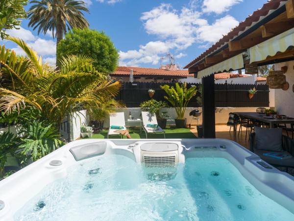 Oasis Beach Holiday Home With Jacuzzi - Maspalomas