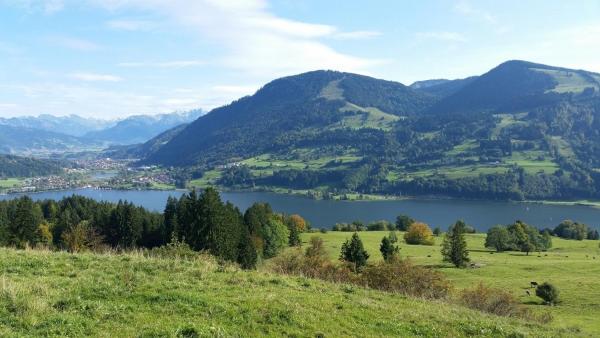 Ferienwohnung "Allgäu Glück" - Oberstaufen