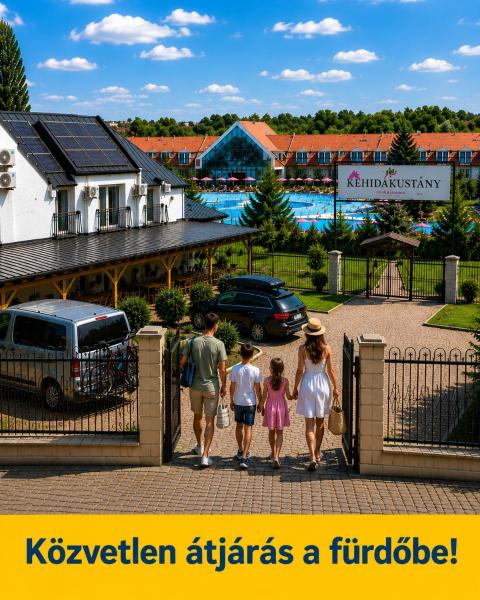Hévíz Springs - Kehidakustány - Keszthely