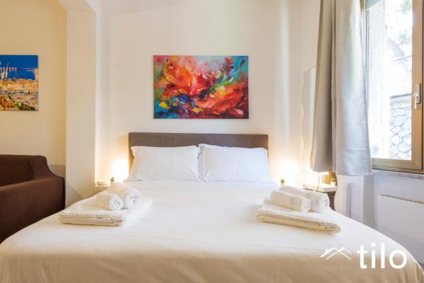 City Center Lux, 1br, Ac, Wifi, By Tilo - Genua