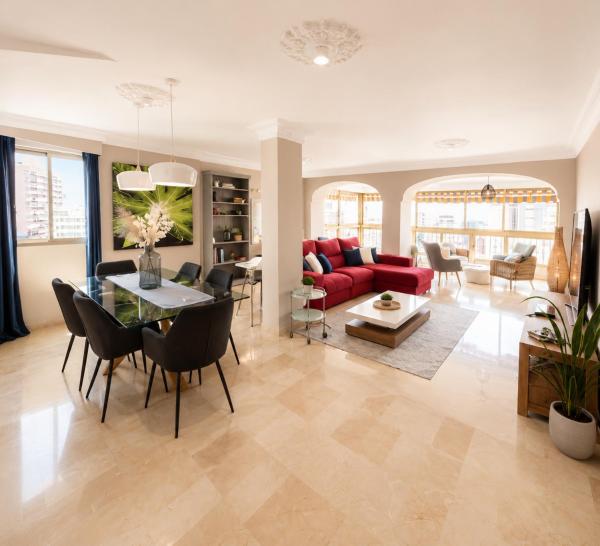 Duplex Idéal Vue Mer & Montagnes, à 5 Min à Pied De La Plage - Benidorm