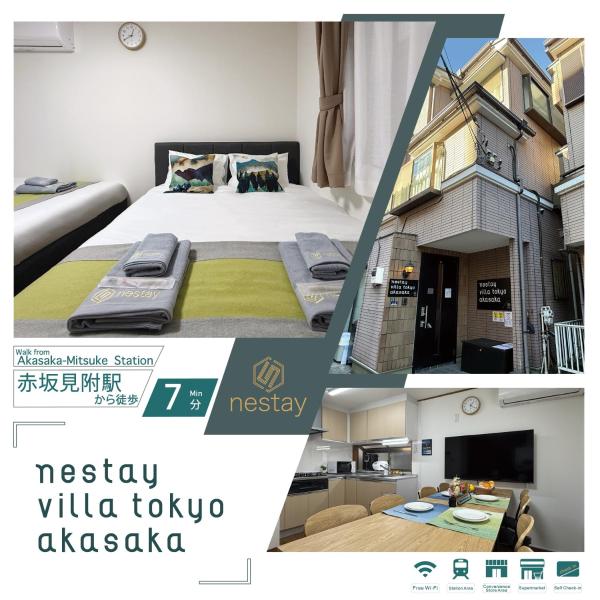Nestay Villa Tokyo Akasaka - 긴자