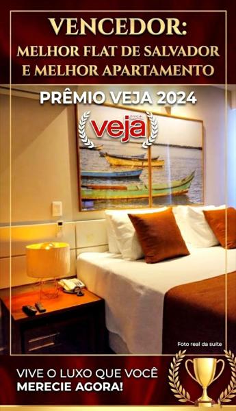 Flat Exclusivo Piscina&rooftop Frente Ssa Shopping - Salvador