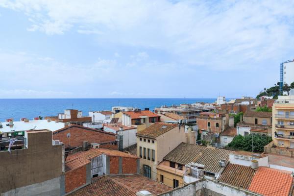 ÁTico Con Vistas Al Mar En Canet Playa 1 Min - Arenys de Mar