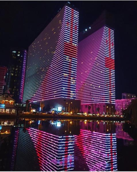 Orbi City D2 - Luxury Hotel - Sea View - Batumi