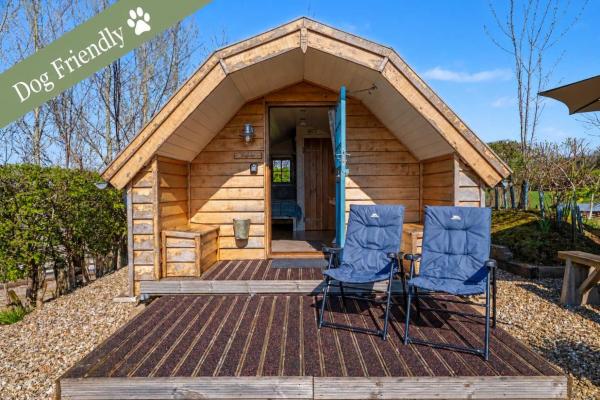 Kingfisher Luxury Pod With Sweeping Countryside - Ladram Bay