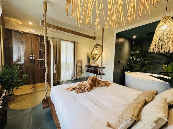 La Balinaise Evasion Spa Cinéma Privé - Rennes