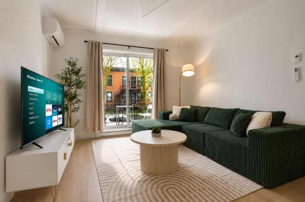 3br Well-located Apartment Parking & Ac U5 - Quebec City