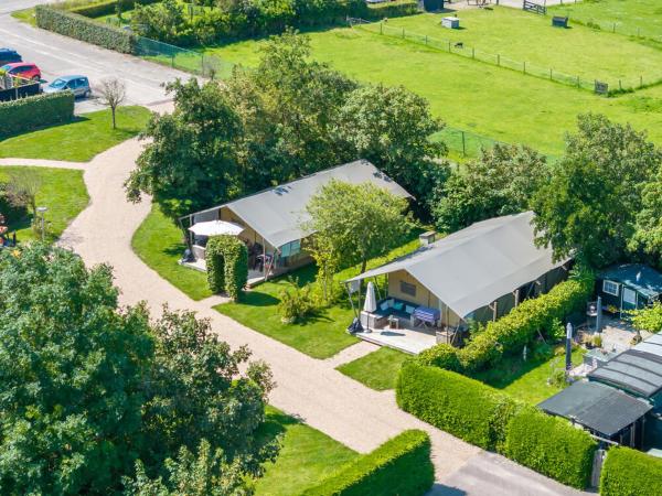 7huizen Aan Zee - Safaritent Sanitair Xl - Burgh-Haamstede