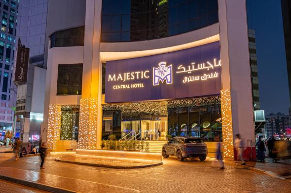 Majestic Central Hotel - Dubaj