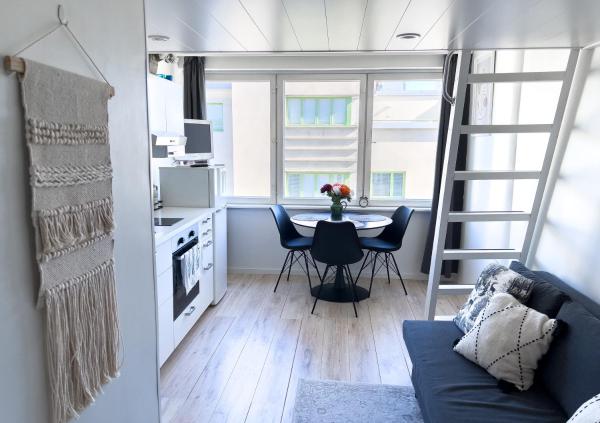 Cozy Studio Apartment In The Heart Of City Centre - Kuopio