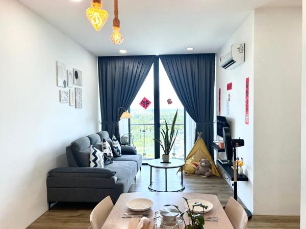 Hanns&freewifi&washer+pool@sunshinecomforthmstay3 - Sibu
