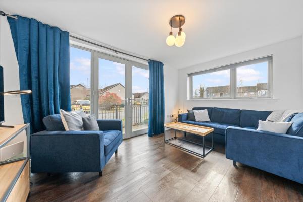 Modern Stirling Apartment - Free Parking - Stirling