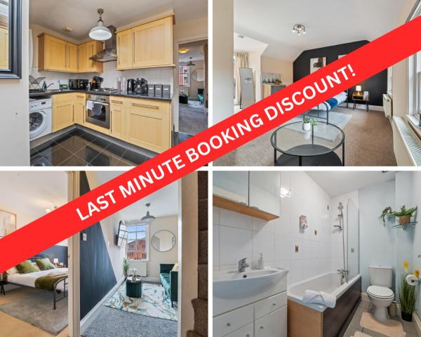 2 Bed Hideaway, Balcony And Self Check-in, Birmingham's Jewellery Quarter - Birmingham