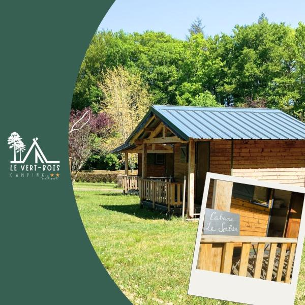 Camping Le Vert-bois - Corrèze - Argentat-sur-Dordogne