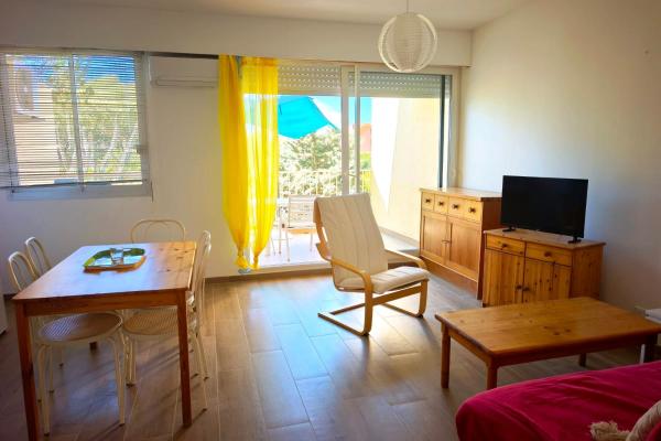 Studio Sea & Garden View 10 Min To Beaches - Ajaccio
