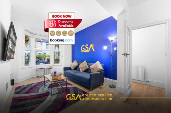 Leytonstone House-near Stratford, Sleeps 7 By Golden Service Accommodation Short Term Lets - Chingford