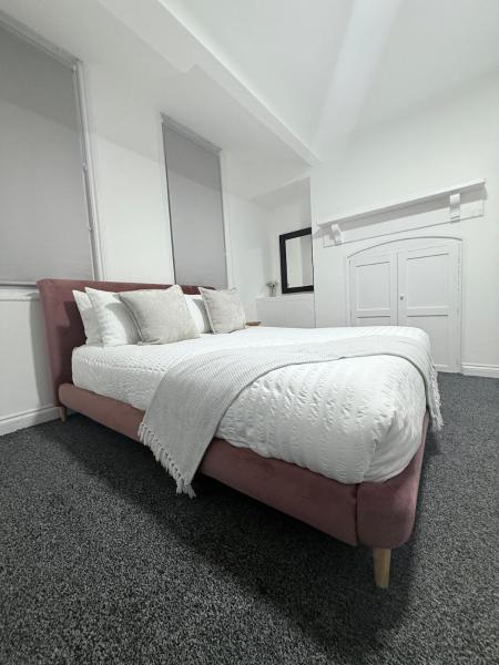 Spacious Flat Central & Cozy - University of Leicester