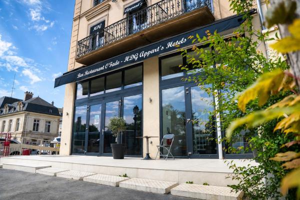 Hdg Hôtel Gare De L'isle Adam Appart's Hotel - L'Isle-Adam