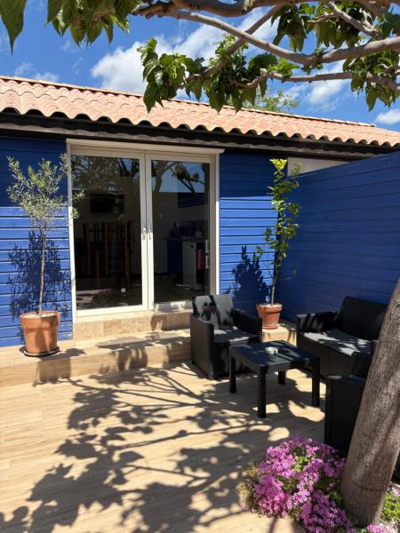 Maison Gekko I & Ii, Climatisée Avec Patio, Places De Parking Privées, Plage à 800m - Hérault