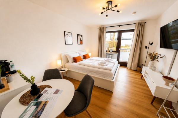 'Goldpath' Passau - Spitalhof I Modern I Wlan I Küche I Balkon I Smarttv Mit Wipu - Passau