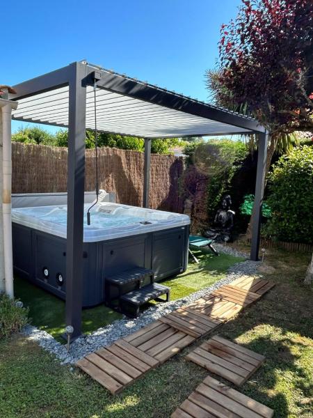Maison Avec Jacuzzi - Charme Et Sérénité Pour 6 Pers - Jard-sur-Mer