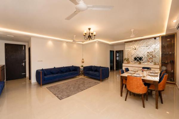 Prism By Red Olive 4bhk Omr Highfloor City View - Chennai