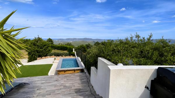 Appartement Pascialella, 2 Pers, Piscine, Vue Mer - Pianottoli-Caldarello
