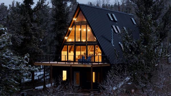 The Alpine Luxury Modern A-frame - Fairplay, CO